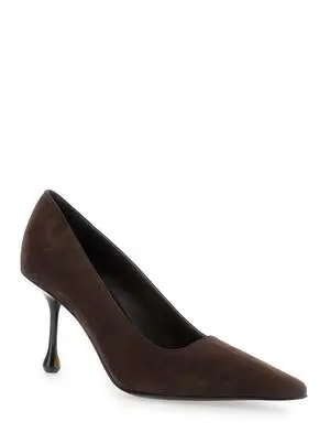 JIMMY CHOO Suede Ixia Pumps - Multicolor