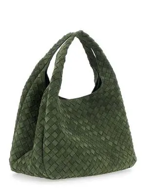 Bottega Veneta Large Campana Shoulder Bag - Multicolor