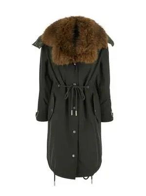 Moncler Halcie Long Parka - Multicolor