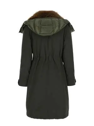 Moncler Halcie Long Parka