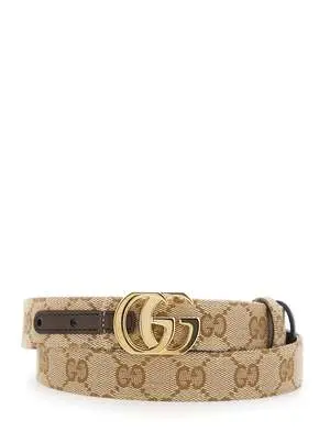 Gucci Reversible Gg Belt - Multicolor
