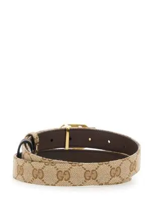 Gucci Reversible Gg Belt