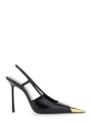 Saint Laurent Jeanne 110 Pu Lim/nap/or Ch - Multicolor