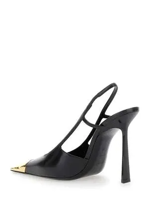 Saint Laurent Jeanne 110 Pu Lim/nap/or Ch