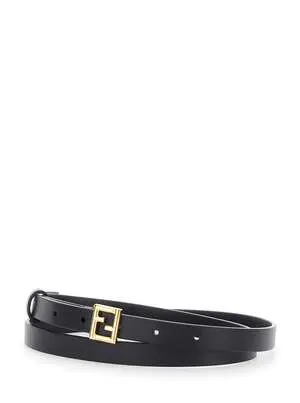 Fendi Belt 1.5 Cm Ff Bold