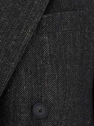 Tagliatore Jacket With Elegant Details In Tech Fabric