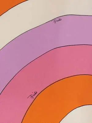 Emilio Pucci Multicolored Swimsuit With Print And Tech Fabric For