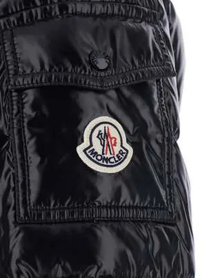 Moncler Barante Down Jacket - Black