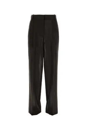TOM FORD Light Virgin Wool Tailored Wide Leg Pleated Straig - Multicolor