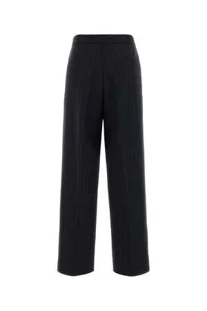 JIL SANDER Embroidered Wool Pant