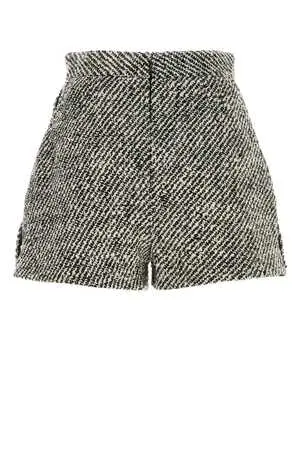 Versace Skirt Responsible Bicolour Wool Boucle