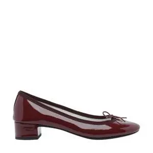 Repetto Camille Flat Ballet - Red