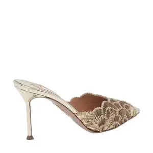AQUAZZURA Ce Soir Pump Mules