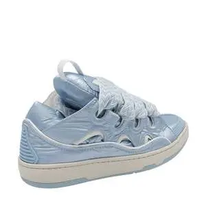 LANVIN Nylon Curb Sneakers