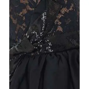 SELF-PORTRAIT Hem Mini Dress