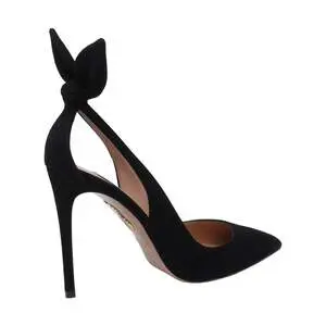 AQUAZZURA Bow Tie Pump 105
