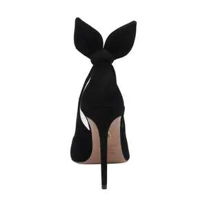 AQUAZZURA Bow Tie Pump 105