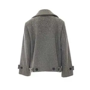 GOLDEN GOOSE Journey Short Trench Coat