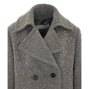 GOLDEN GOOSE Journey Short Trench Coat