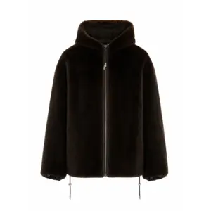 YVES SALOMON Reversible Mink Jacket - Brown