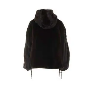 YVES SALOMON Reversible Mink Jacket
