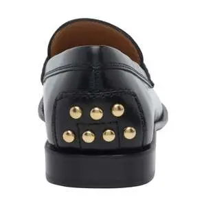 TOD'S Metal Dots Loafers