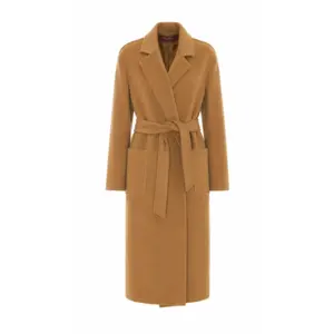 Max Mara Mstgiambo Coat - Brown