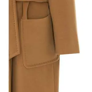 Max Mara Mstgiambo Coat - Brown
