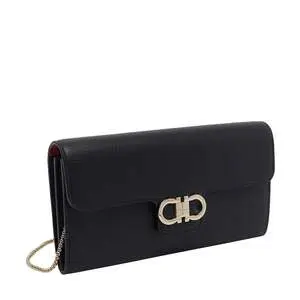 FERRAGAMO Gancini Chain Wallet