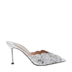 AQUAZZURA Ce Soir Pump Mules