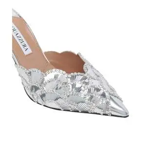 AQUAZZURA Ce Soir Pump Mules