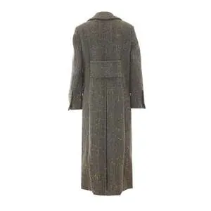 GOLDEN GOOSE Golden Chevron Double Breasted Coat