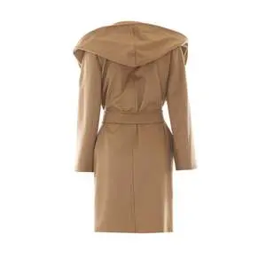 Max Mara Mstnewmang Coat - Cream