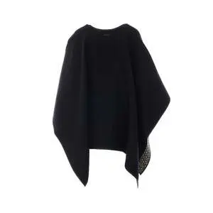 FERRAGAMO Gancini Reversible Poncho