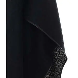 FERRAGAMO Gancini Reversible Poncho