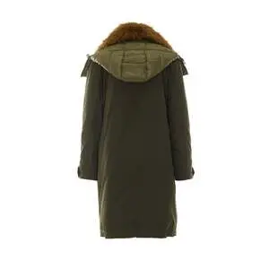 Moncler Halicte Long Parka
