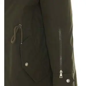 Moncler Halicte Long Parka