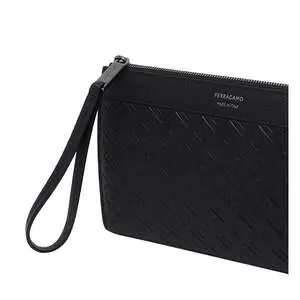 FERRAGAMO Monogram Pouch