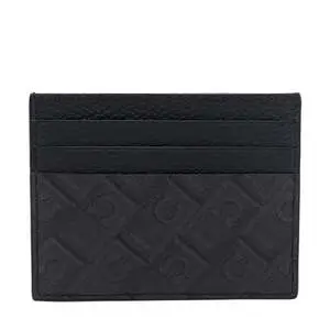 FERRAGAMO Monogram Print Cards Holder