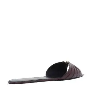 Saint Laurent Babylone Flat Sandals