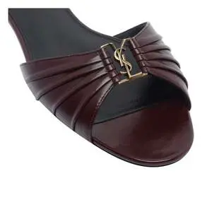 Saint Laurent Babylone Flat Sandals