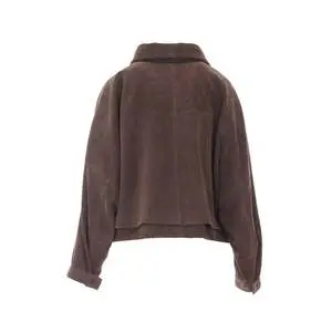 Loewe Suede Goatskin Jacket - Brown