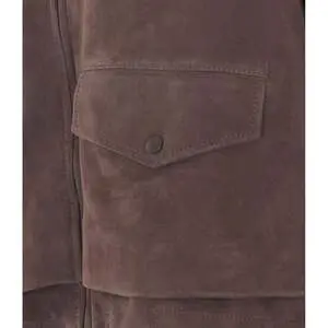 Loewe Suede Goatskin Jacket - Brown
