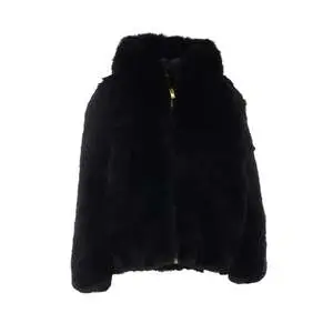 Moose Knuckles Ember Faux Fur Jacket - Black