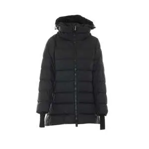 Herno A-shape Chamonix Down Jacket - Black