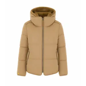 YVES SALOMON Doudoune Down Jacket - Brown