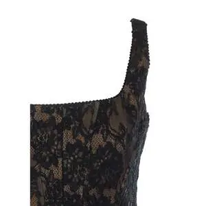 SELF-PORTRAIT Lace Corset Top