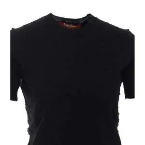 Max Mara Mstrollio Short-sleeve T-shirt - Black