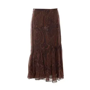 Etro Paisley Print Skirt