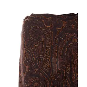 Etro Paisley Print Skirt